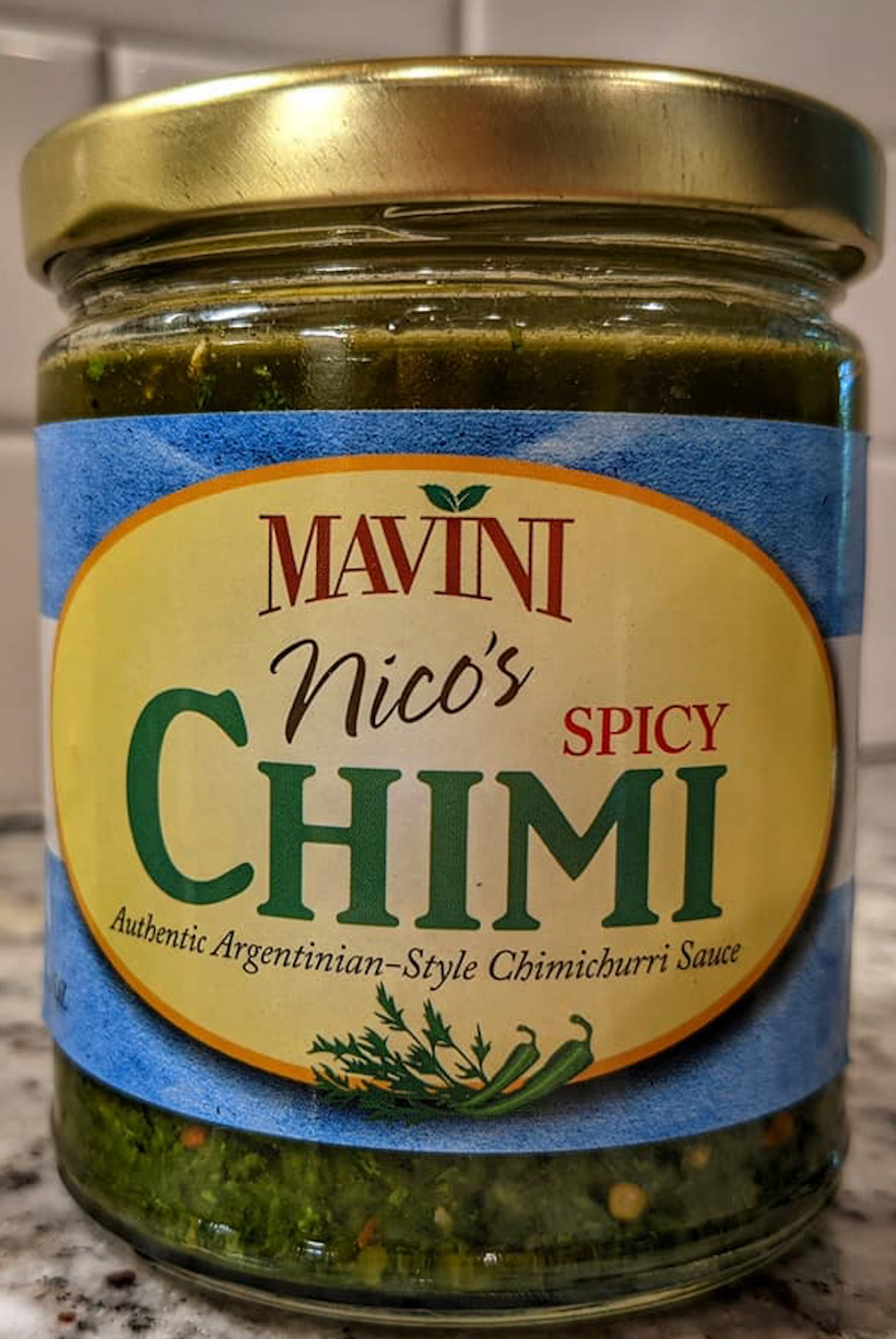 Nico's Chimi - Authentic Argentinian Chimichurri Sauce